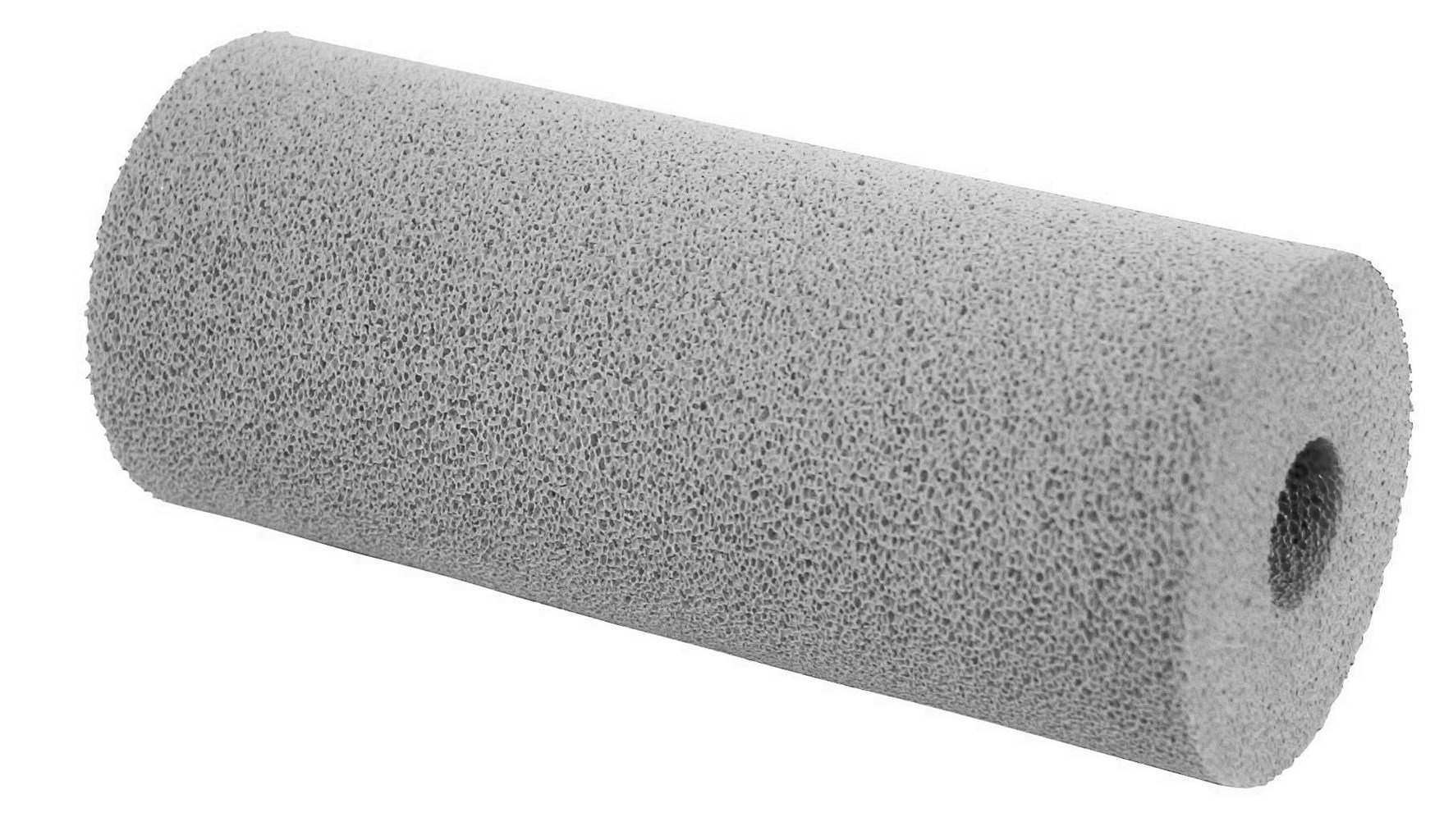 150mm Grey Rubber Roller for PFOHL Glue Spreader - F0056GRR150 - Interfix