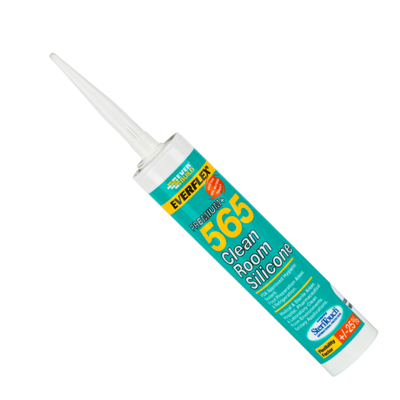 310ml White Clean Room Silicone Sealant - Interfix