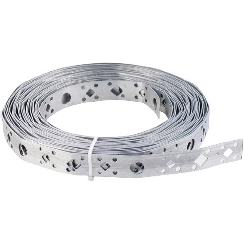 Galvanised Steel All Purpose Fixing Band - H174 - Interfix