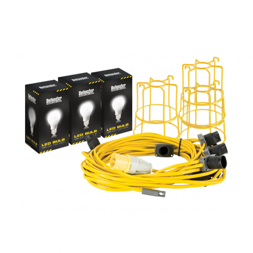 Temporary Site Lighting - Interfix