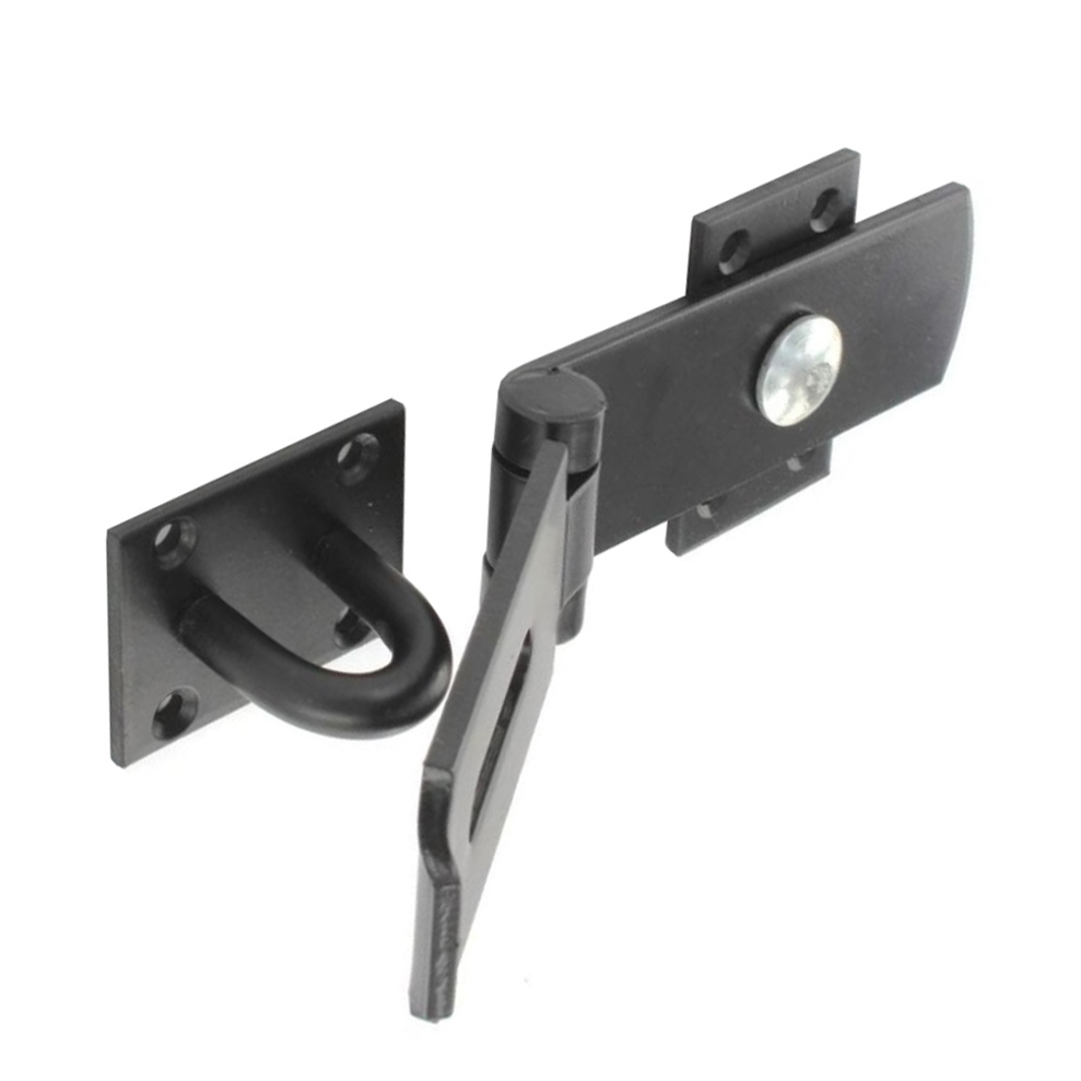 250mm Black Heavy Duty Swivel Locking Bar - Interfix