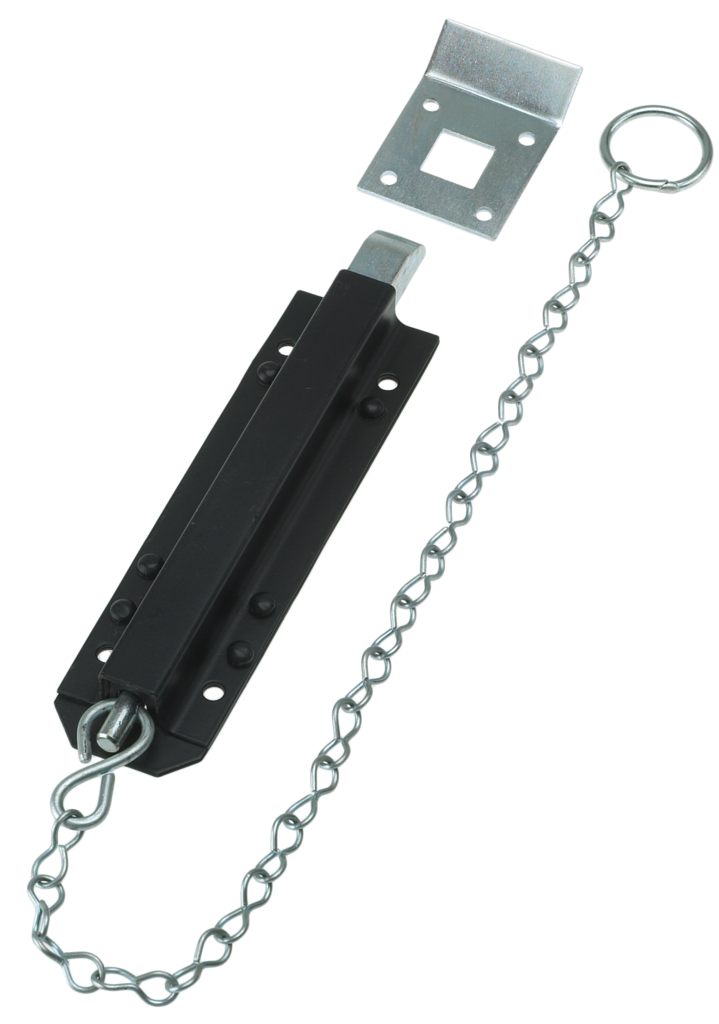 16mm Zinc Plated Spring Loaded Chain Bolts (overhead application ...