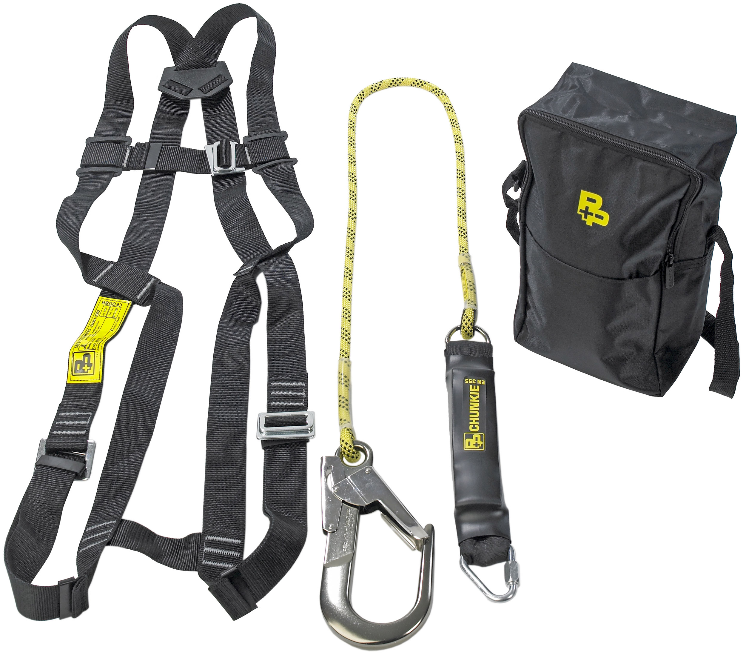 2000 Fall Arrest Kit Harness, 1.75m Lanyard and Scaffold Hook - R17007 ...