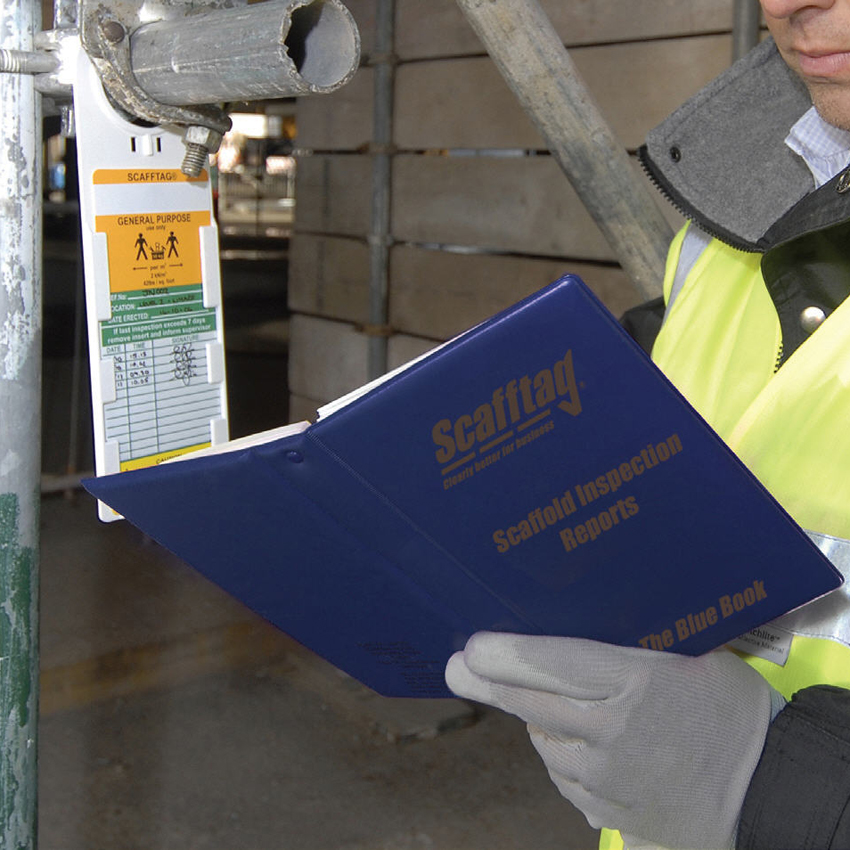 Scafftag Holders only, pack of 10 - S053603 - Interfix