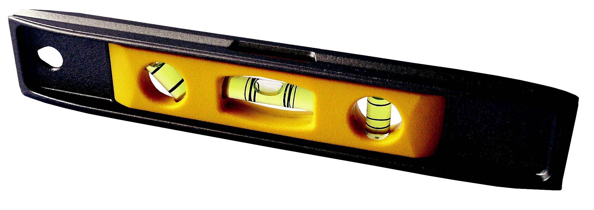250mm Magnetic Adjustable Pocket Spirit Level - T1551085 - Interfix