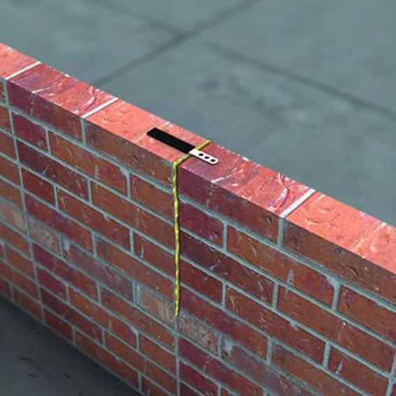 Stainless Steel Safety End Slip Ties - V1148 - Interfix