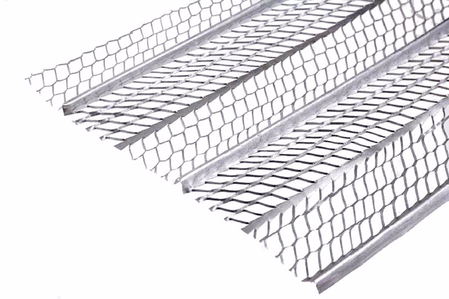 2500 x 600mm Stainless Steel Ribbed Metal Lath Sheet - V1459001 - Interfix