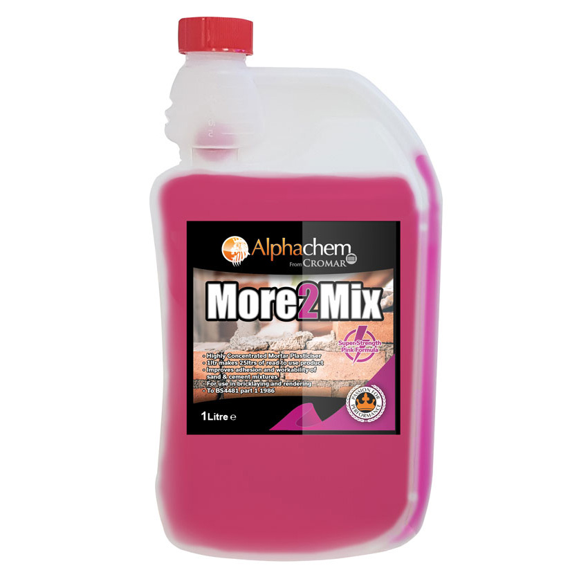 1 litre Concentrated Mortar Plasticiser Admix - Interfix